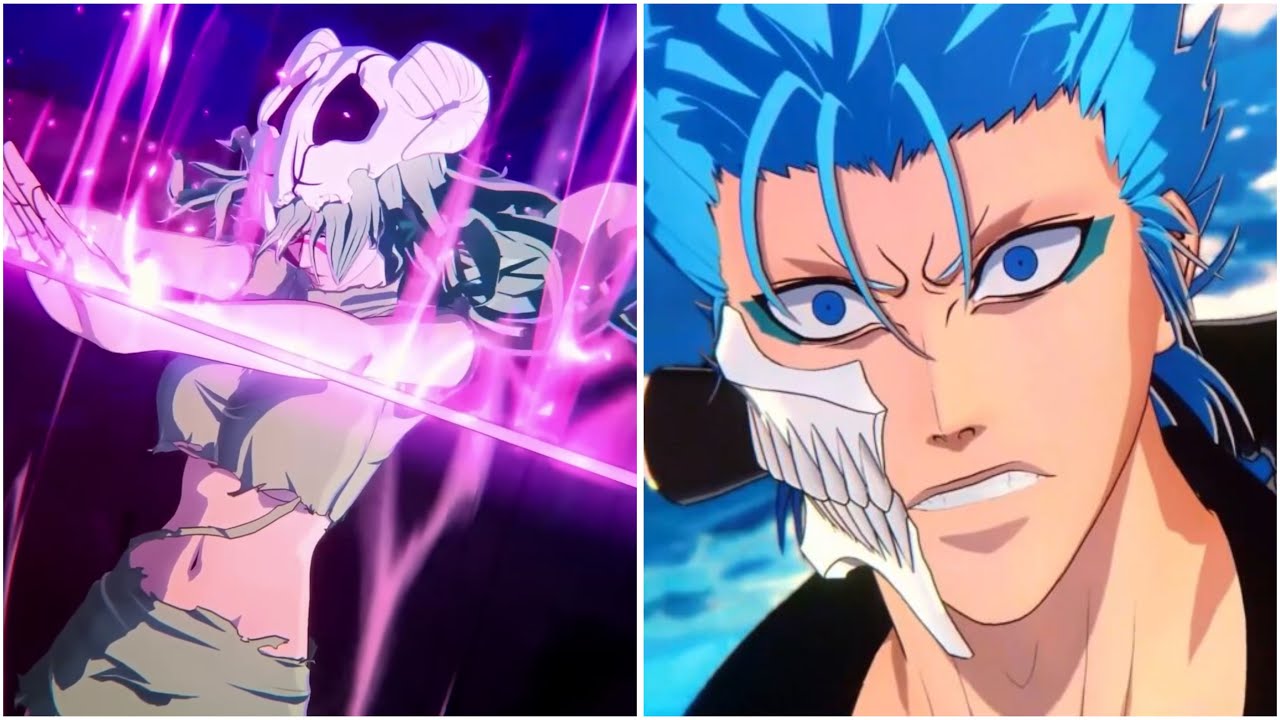 Bleach Rebirth Of Souls: Hueco Mundo Arc Pt 2‼️💯🔥 - YouTube