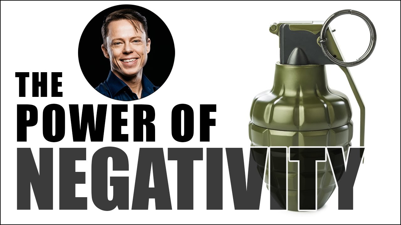 The Awesome Power Of Negativity - YouTube