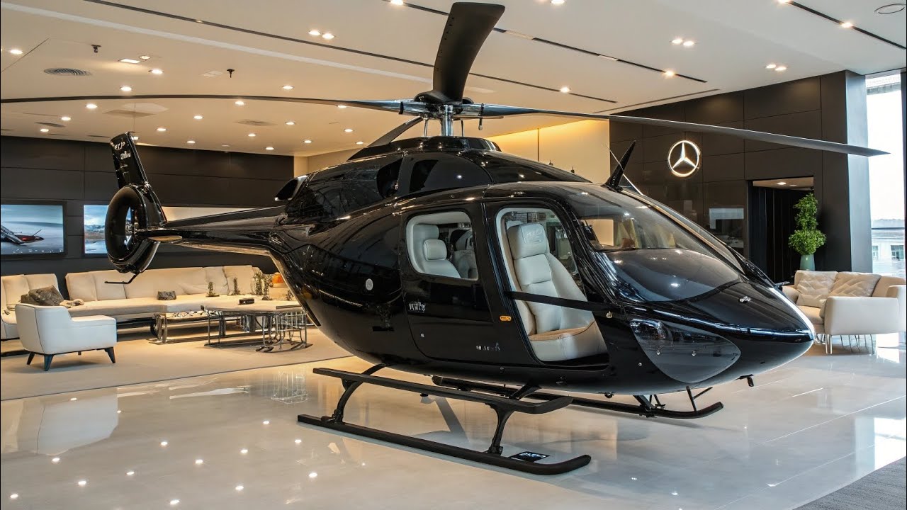 2026 Mercedes-Benz Helicopter | Luxury Redefined in the Sky - YouTube