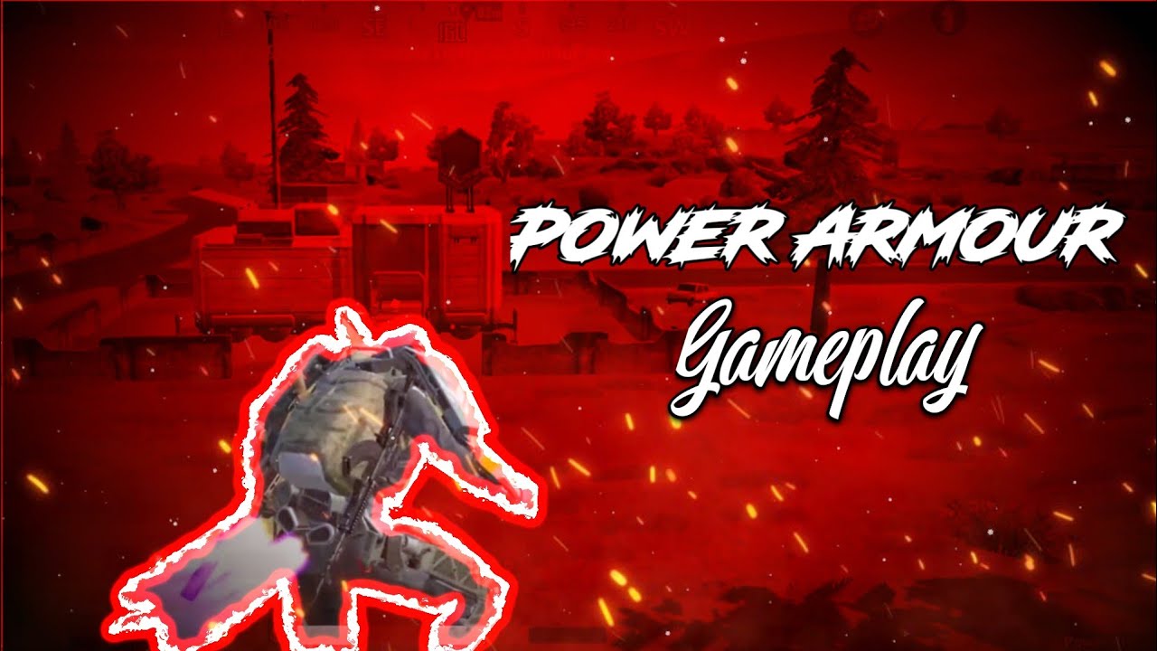 New Power Armour Mode Gameplay | Livik |PUBG MOBILE | Maxwell - YouTube