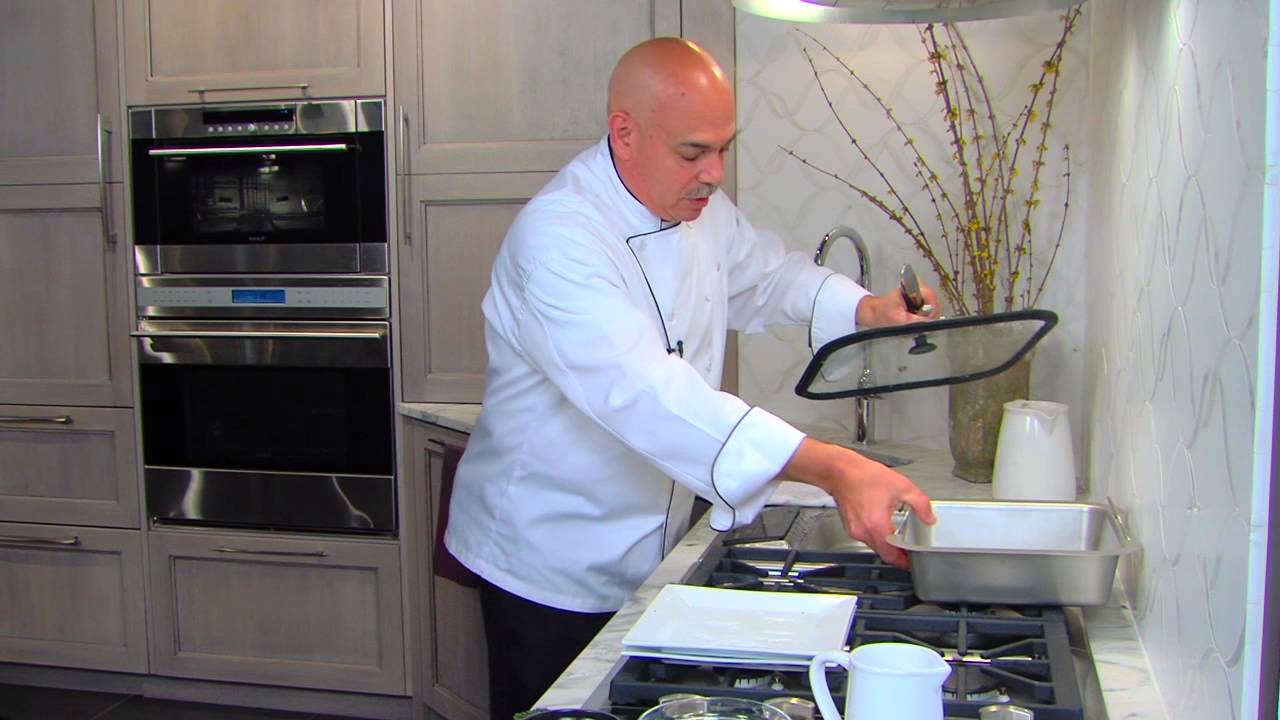 Clarke: Wolf Countertop Steamer - YouTube