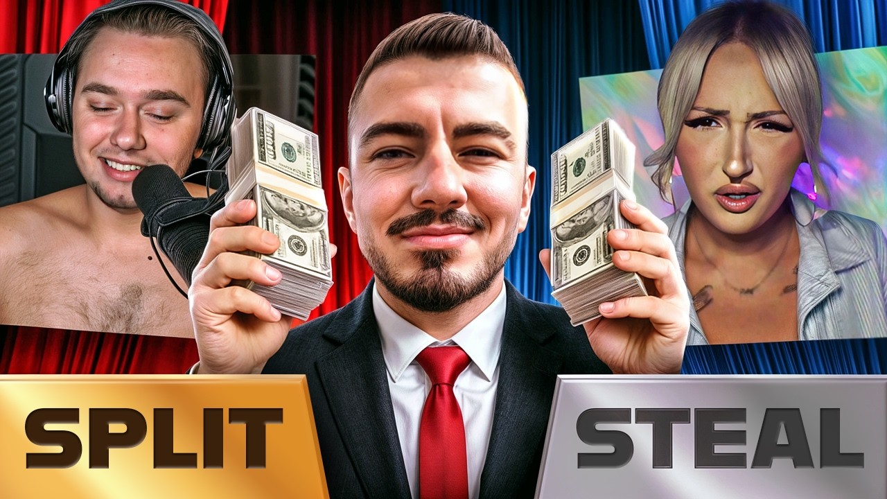 SPLIT OR STEAL o 10,000zł! - YouTube
