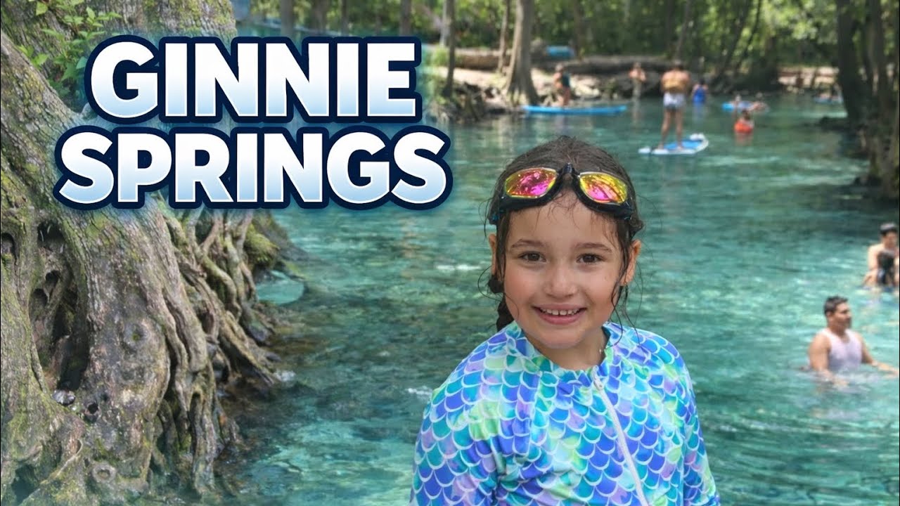 Ginnie Springs - YouTube