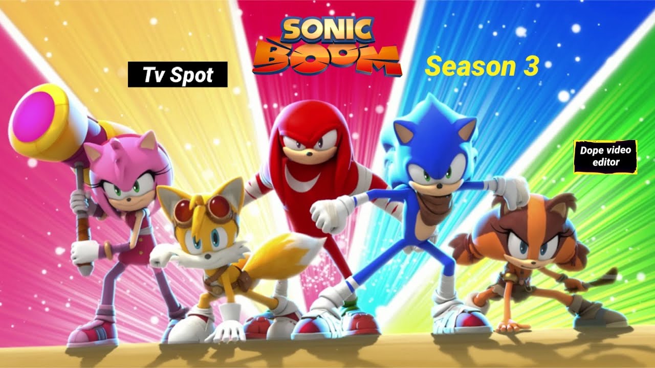 Sonic Boom Season 3 | NEW Tv Spot - Full Made Video - YouTube