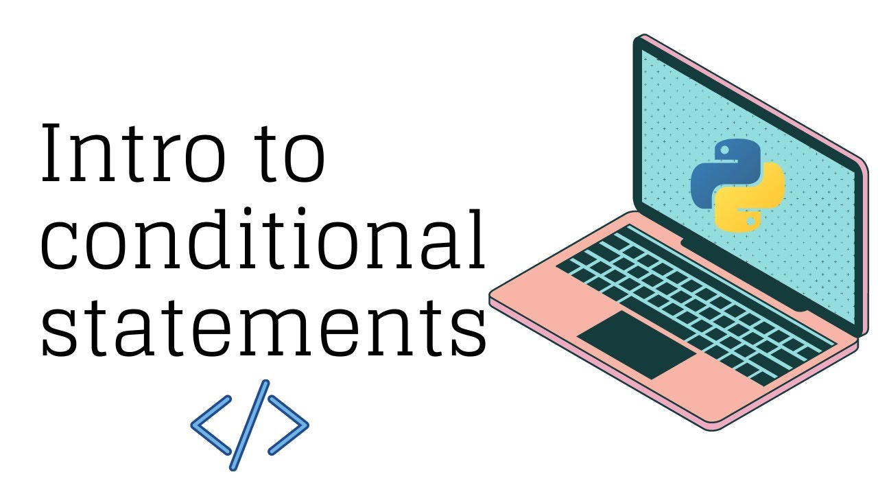 Sample python code using conditional statements - YouTube