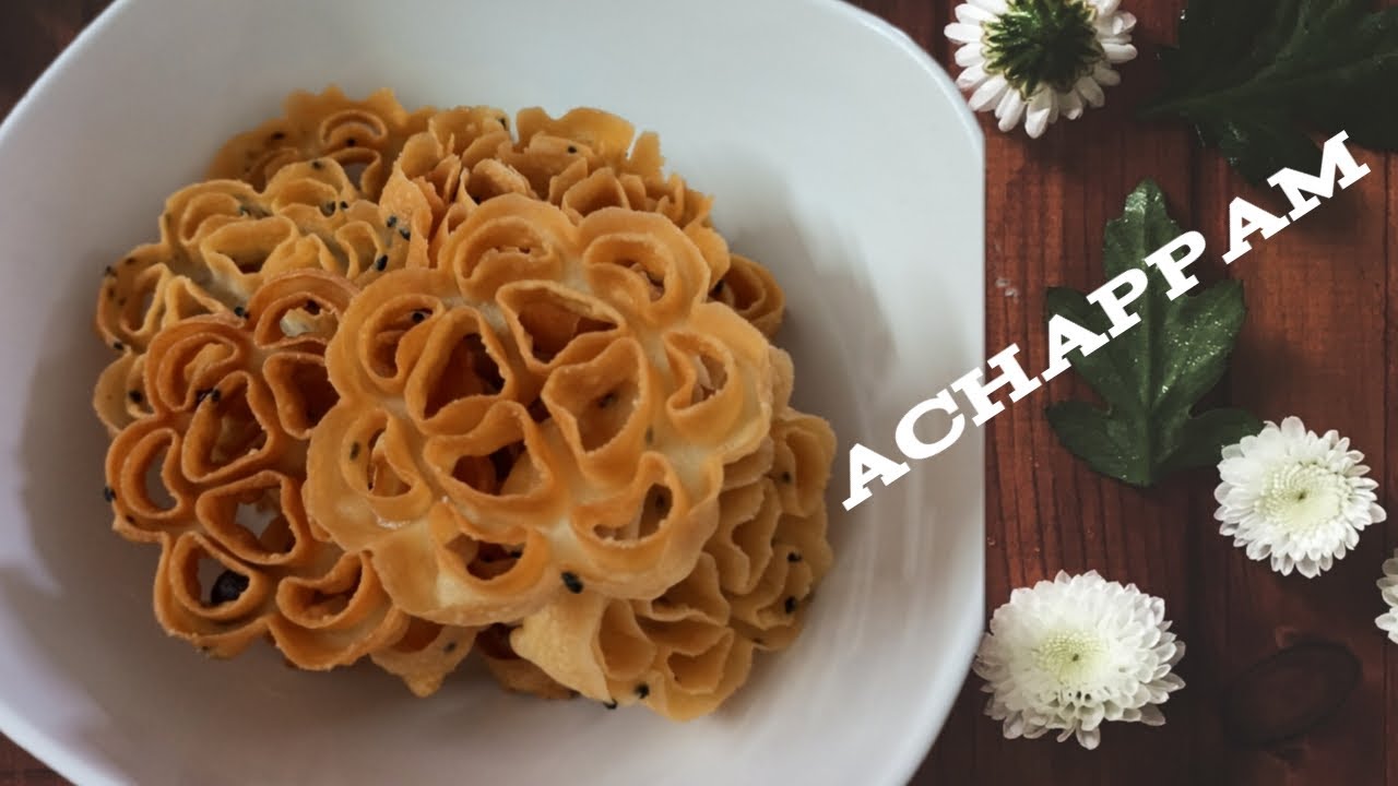 Achappam recipe/rose cookies/Kerala snacks/South Indian snacks/Tips to ...