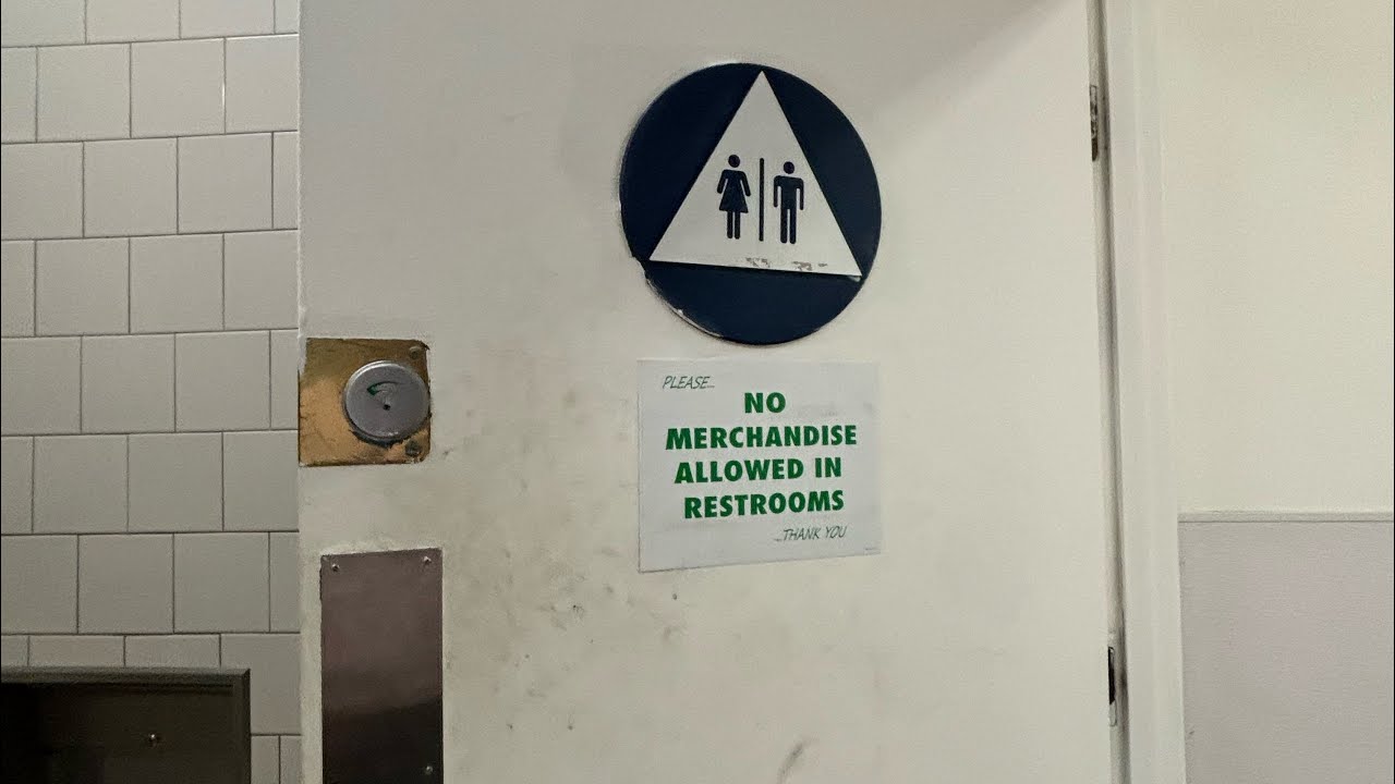 2,002. Dollar Tree Unisex Restrooms - YouTube