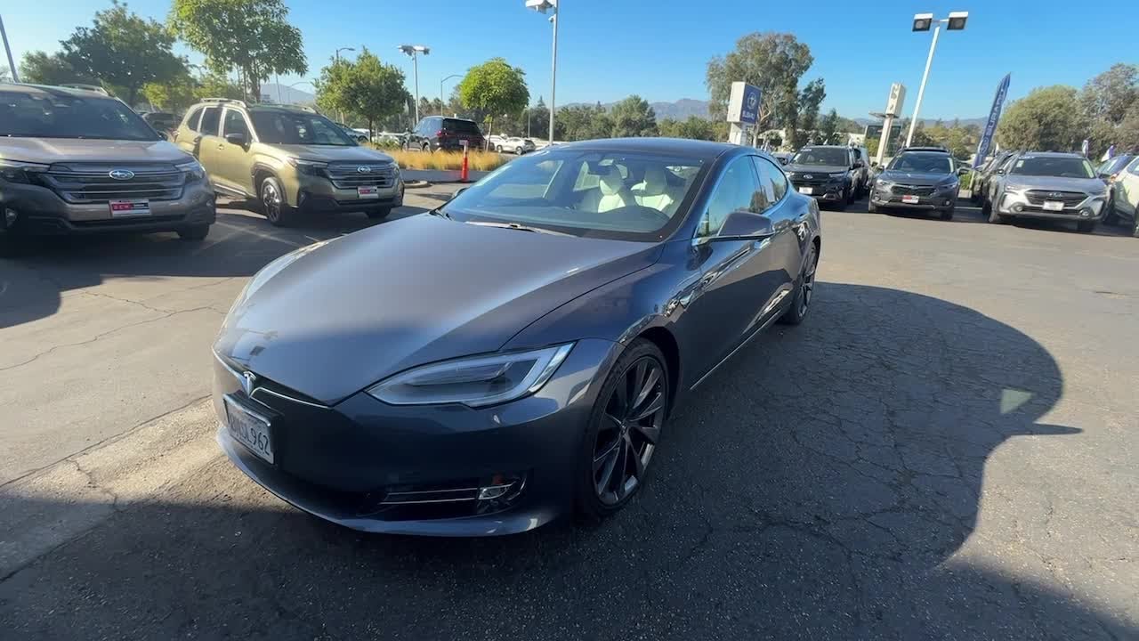 2020 Tesla Model S Long Range Plus Thousand Oaks, Oxnard, Simi Valley ...