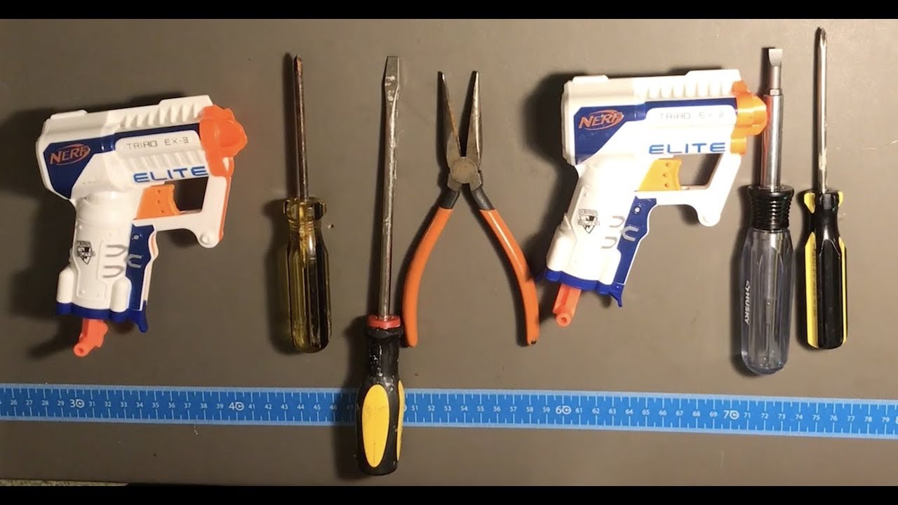 Easy Nerf Triad Mod Guide - YouTube