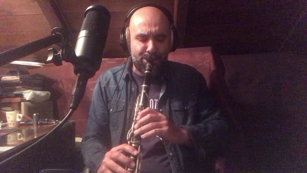 Κιτσόπουλος Χρήστος- Σόλο Κλαρίνο - YouTube