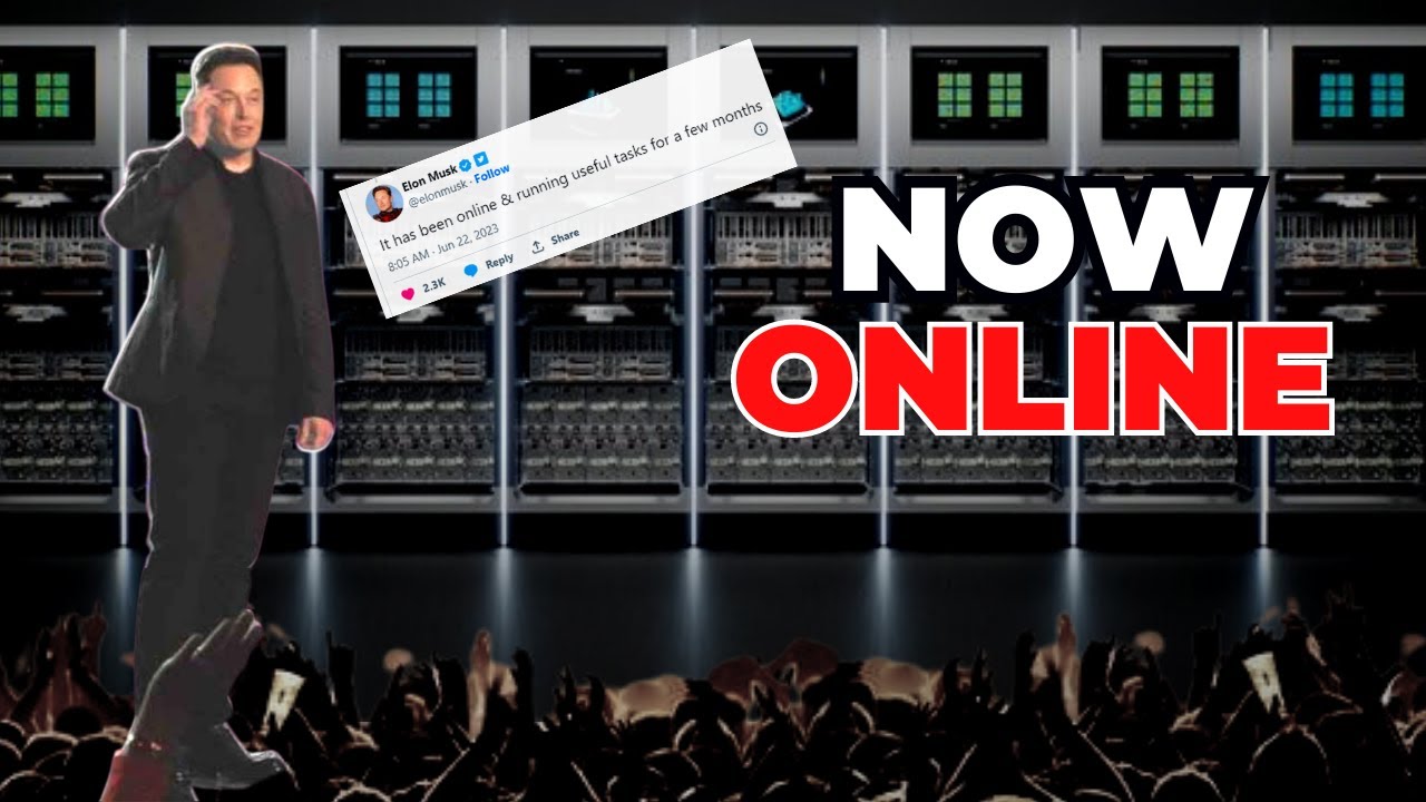 Elon Musk confirms Dojo supercomputer now online - YouTube