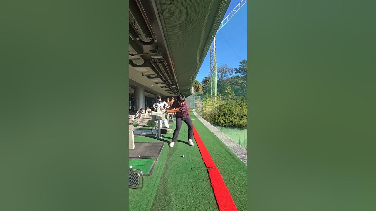 리허설 스윙 느낌으로 실제스윙해주기 셋업때 골반왼쪽 골프이유호프로kpgakpga투어프로내꿈은장타왕페인터골프아이언아이언샷아이언스윙스윙교정샷교정