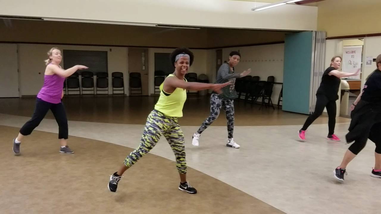 Our team dancing - YouTube