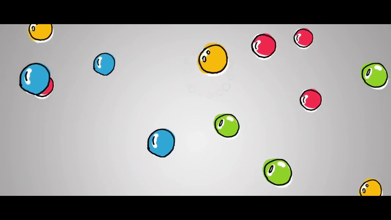 Baby Ball Burst game for kids. - YouTube