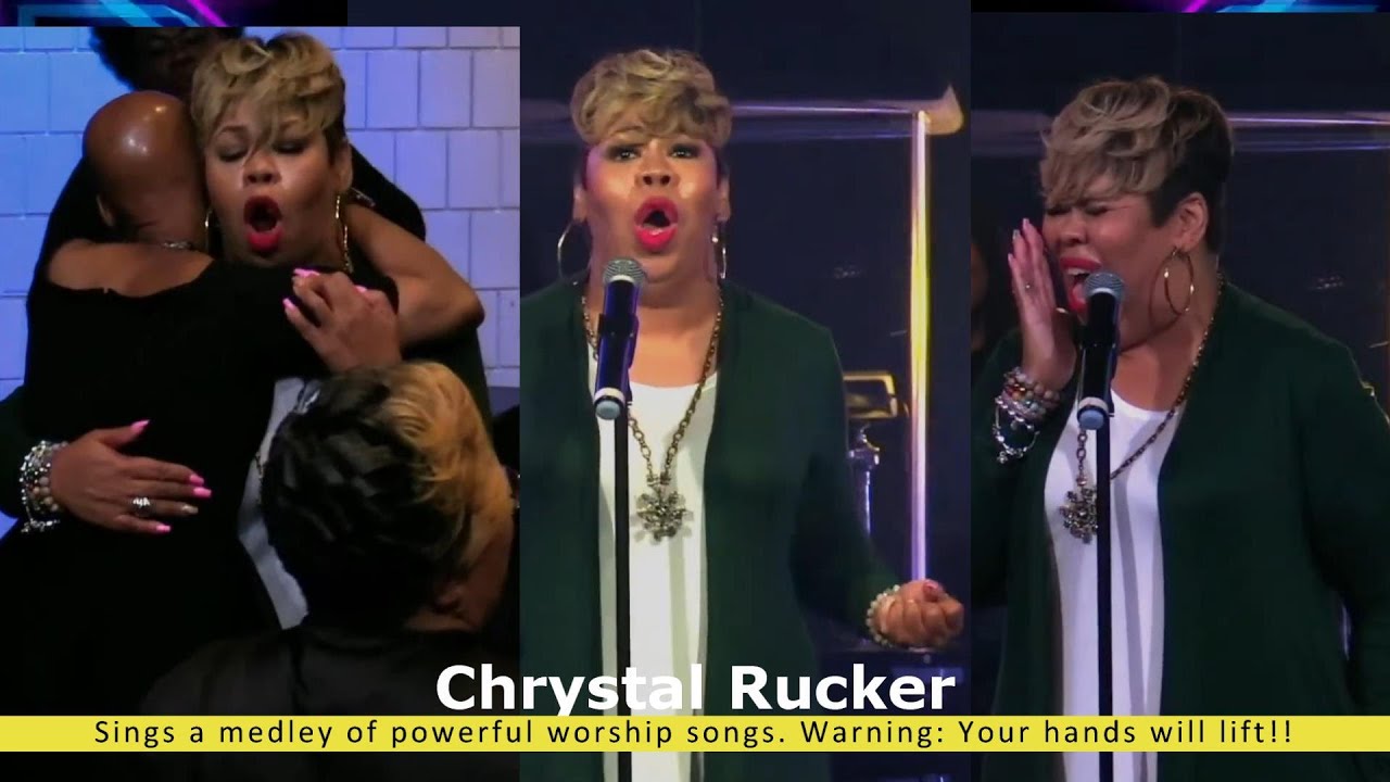Chrystal Rucker sings powerful worship medley - YouTube