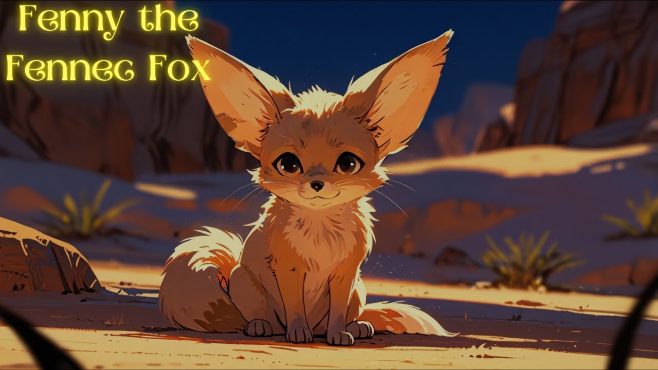 Fenny the Fennec Fox | Best song for kids | KidVentures YoYo - YouTube