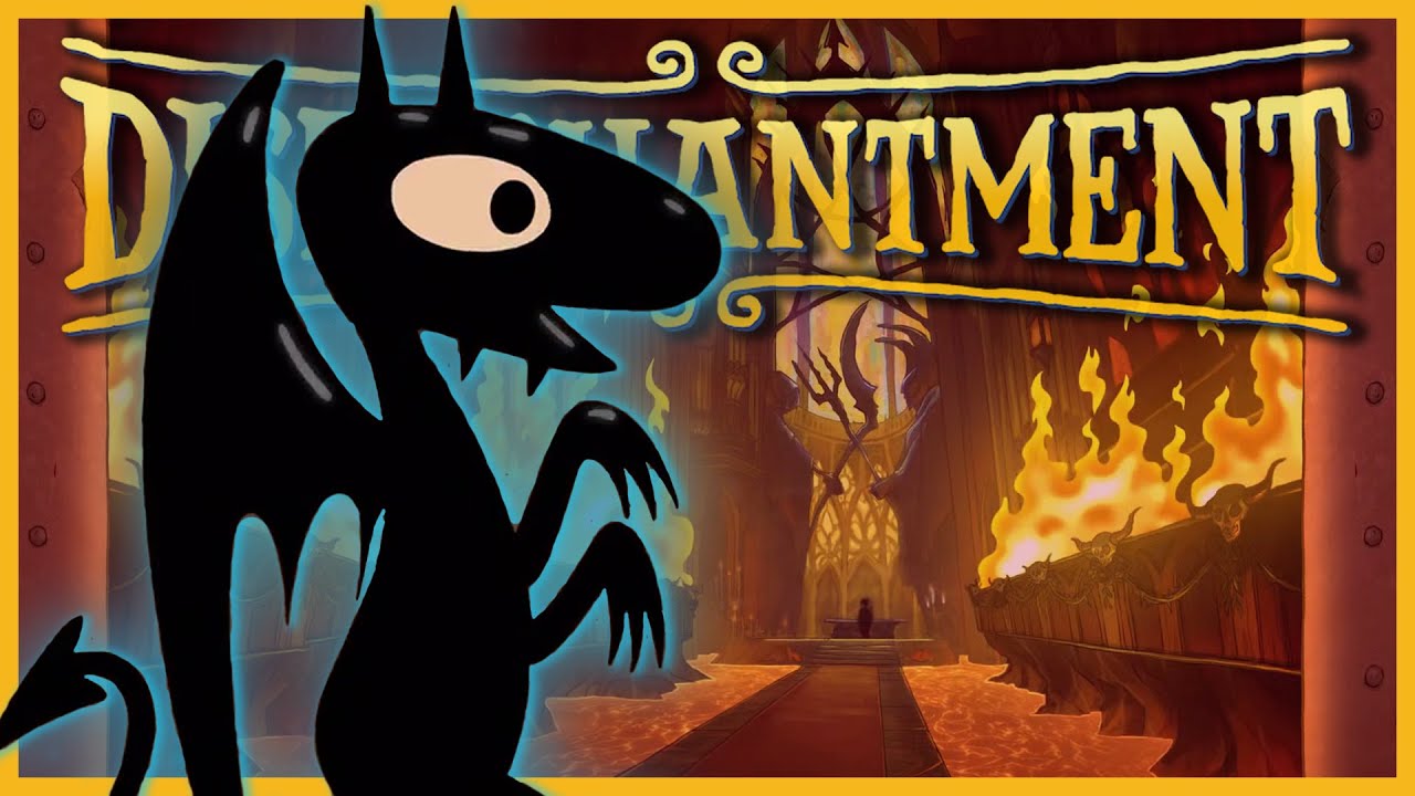Will LUCI be the Next Ruler of Hell? | Disenchantment Theory - YouTube