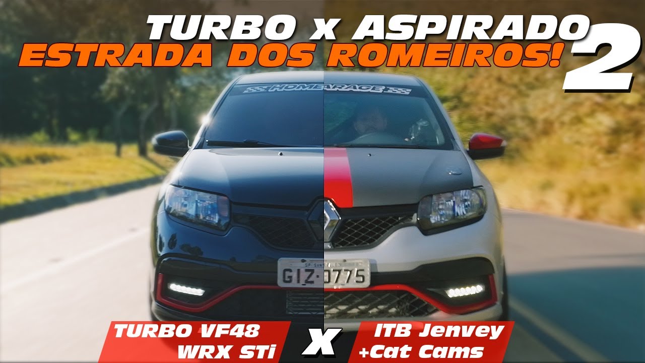 Sandero RS Turbo x Aspirado (saiu no Acelerados) ITB 8000 rpm: QUAL O ...