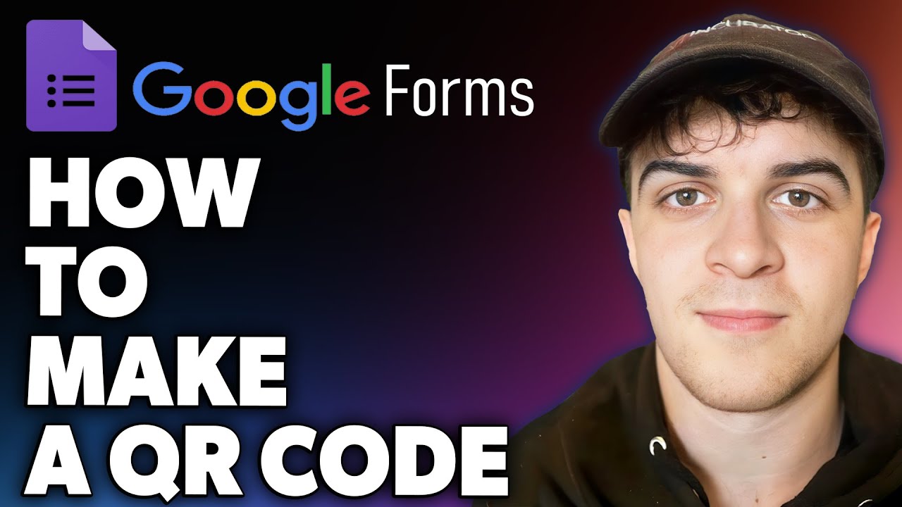 How to Make Google Forms a Qr Code (Full 2024 Guide) - YouTube