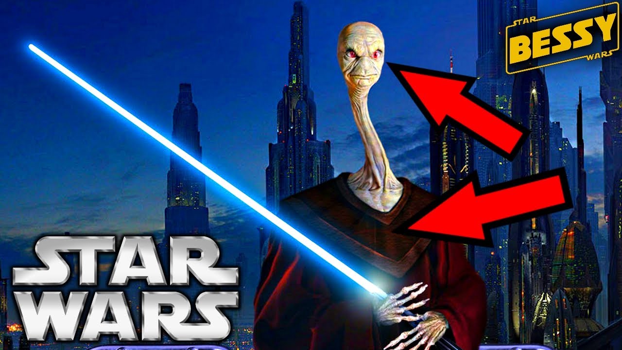 Star Wars Yarael Poof