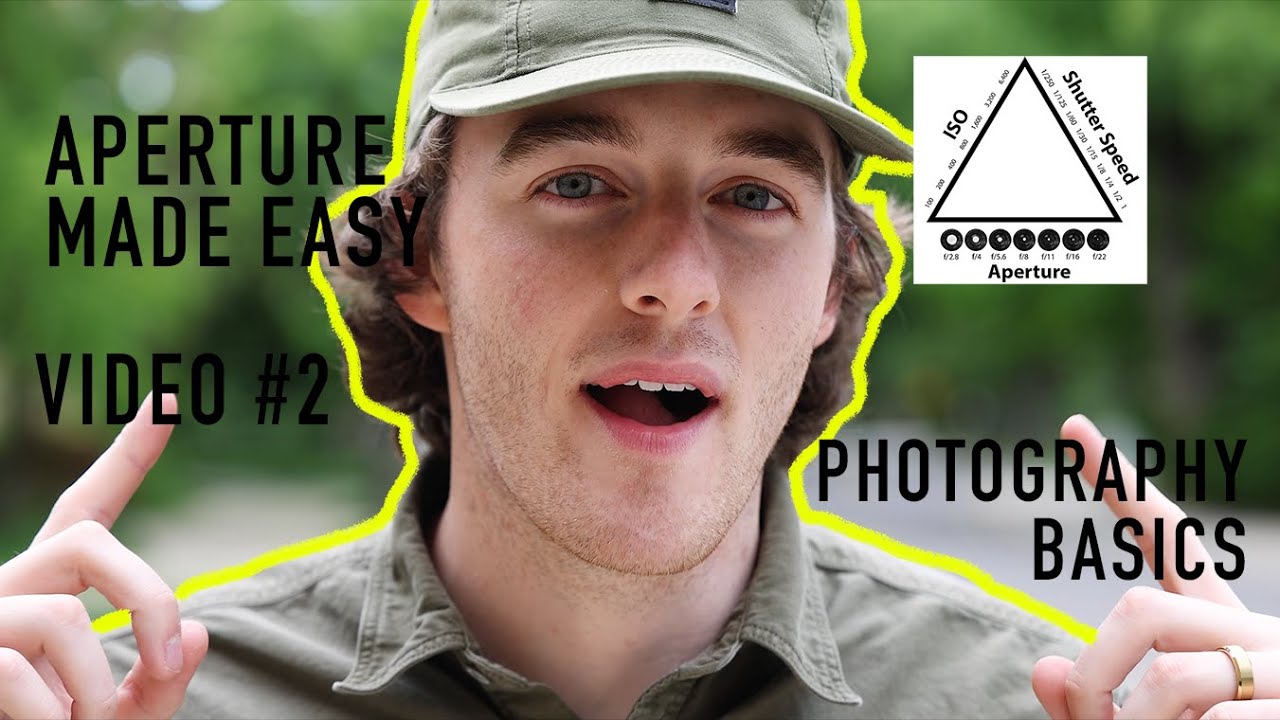 APERTURE TUTORIAL - FREE PHOTOGRAPHY VIDEO COURSE - Episode 2 - YouTube