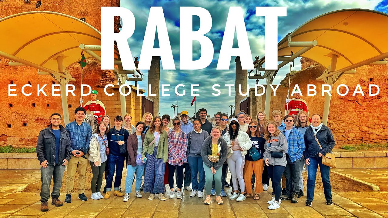 WE TOURED RABAT MOROCCO!!! | Eckerd College Study Abroad - YouTube