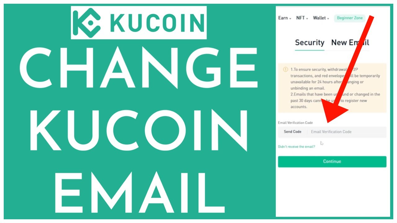 How To Change Your Email Address On KuCoin 2023 YouTube how-to-change-your-email-address-on-kucoin-2023-youtube