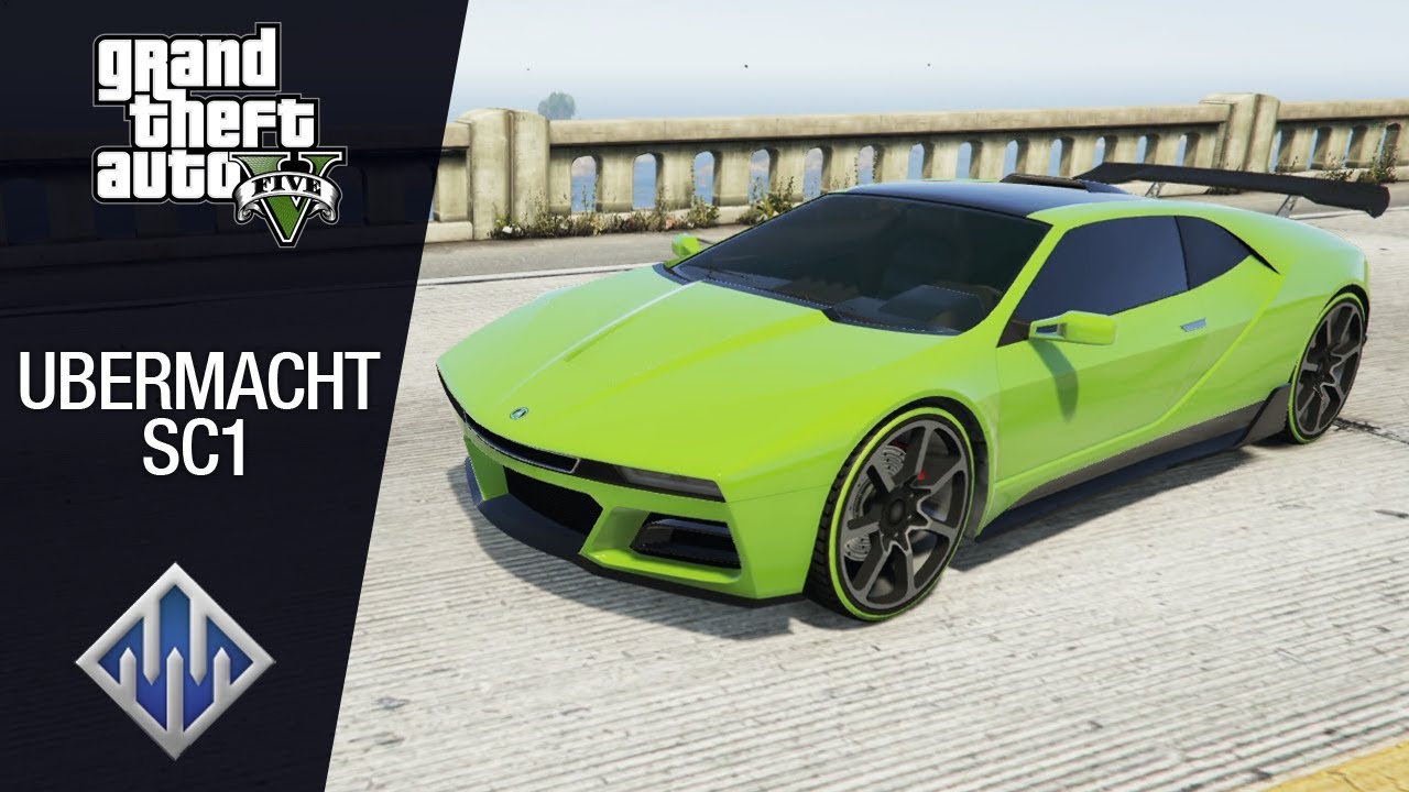 GTA V - Ubermacht SC1 - On the GOH - YouTube