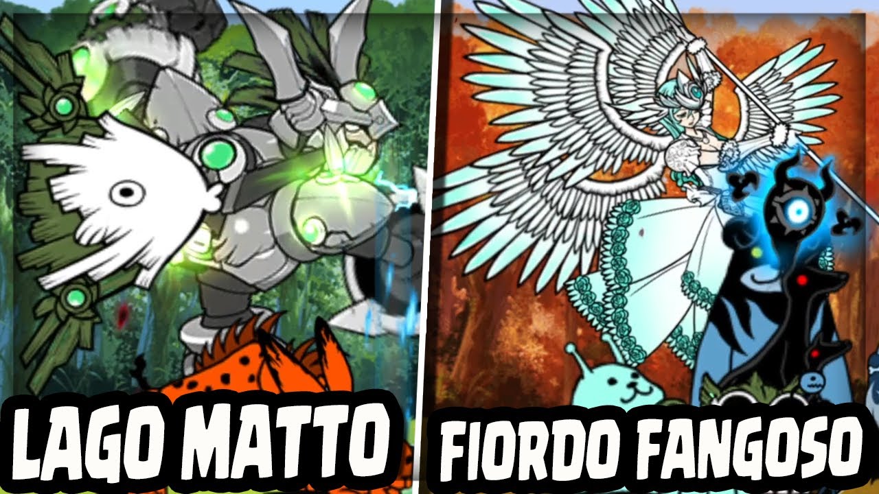 Lago Matto e Fiordo Fangoso - Zero Legends | The Battle Cats #426 - YouTube