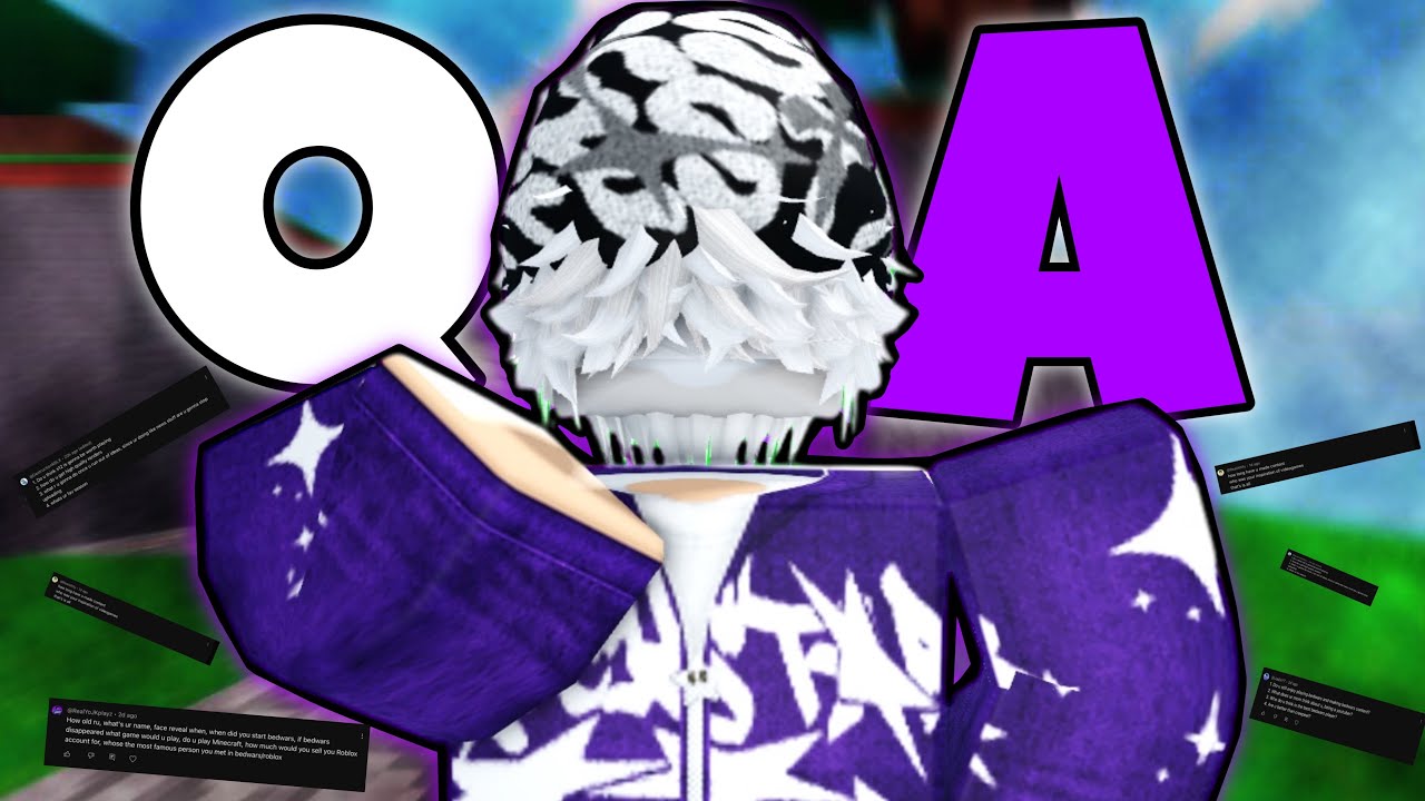 7k Q+A Special! (Roblox) + Face Reveal??? - YouTube