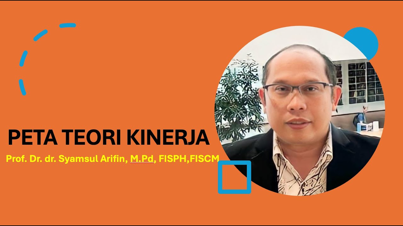 PETA TEORI KINERJA (#Performance Theory) - YouTube