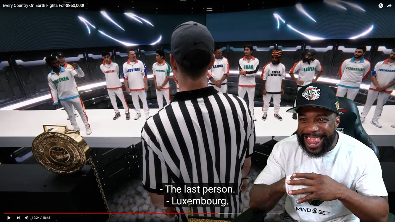 THIS SHOCKED ME! Every Country On Earth Fights For $250,000! Mr.Beast ...