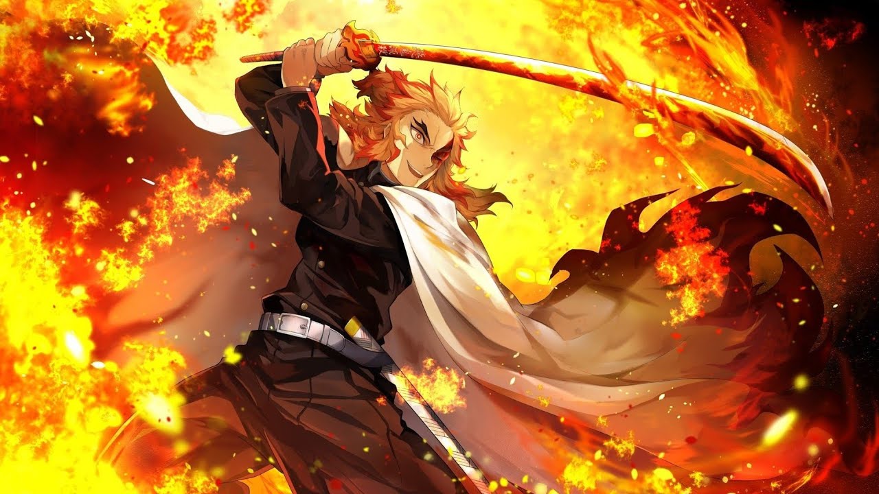 Kyojuro Rengoku - Light em up [AMV/Edit] 4K |BADASS| - YouTube