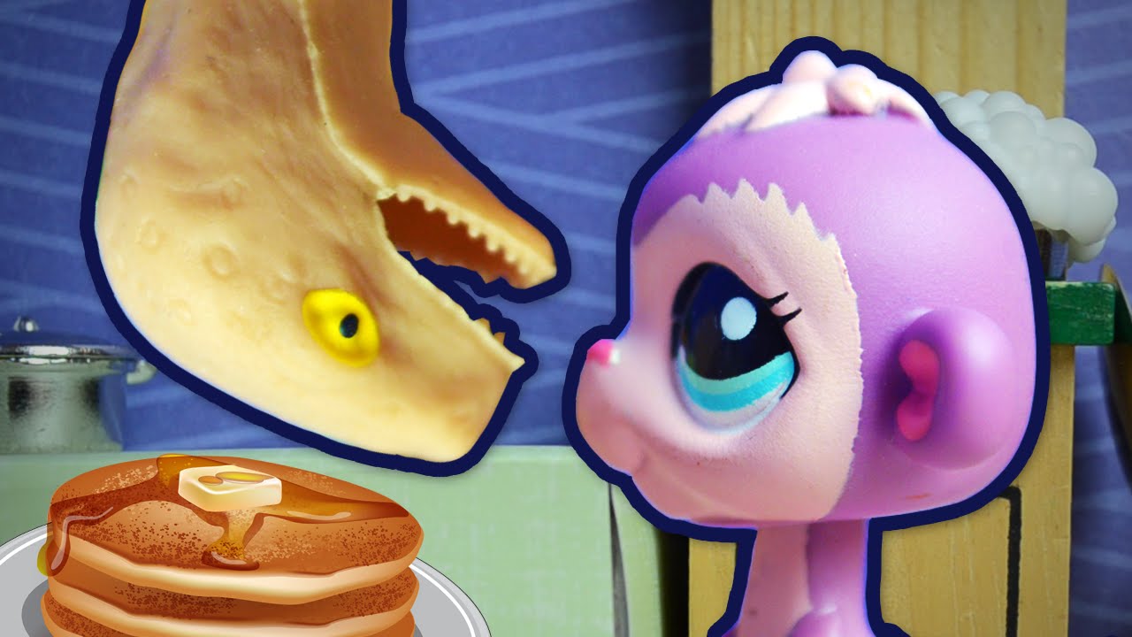 LPS: The Pancake Monster! - YouTube