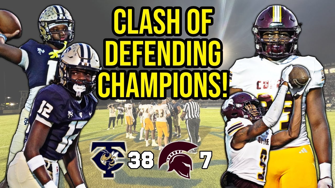 Thomas County Central tops Coffee in Battle of Defending State Champs ...
