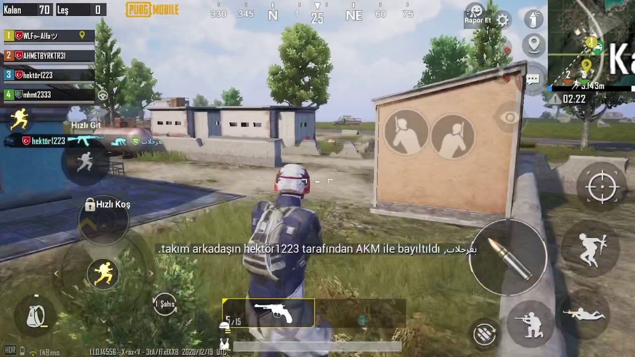 Pubg mobile! kameshi’de gizli yer altı evi!! - YouTube