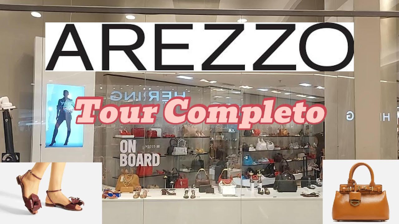Descubra as Novidades da Arezzo: Bolsas e Calçados para Todos os ...