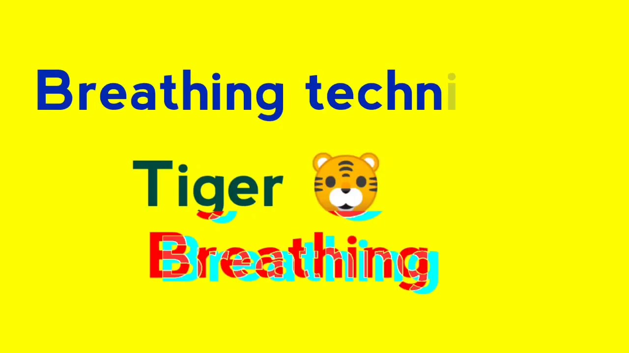 Tiger Breathing (Breathing techniques to improve lung capacity) part4 ...