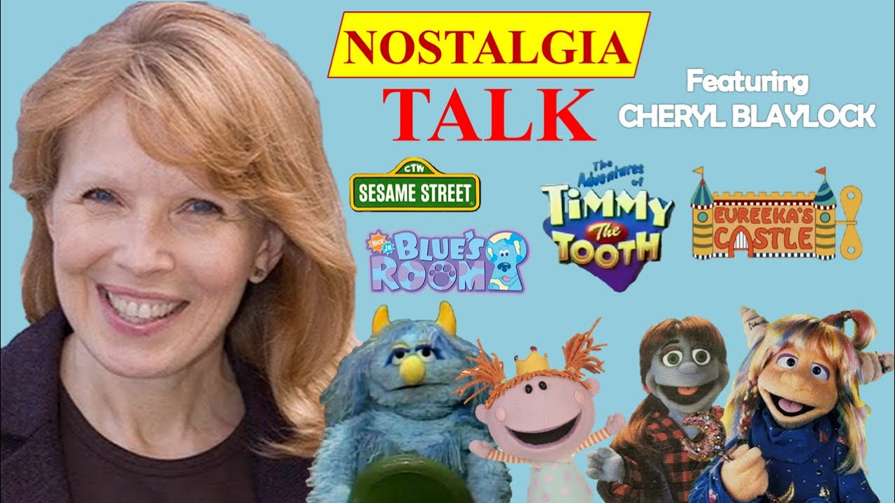 NOSTALGIA TALK: Episode #20 (Featuring CHERYL BLAYLOCK) Realtime ...