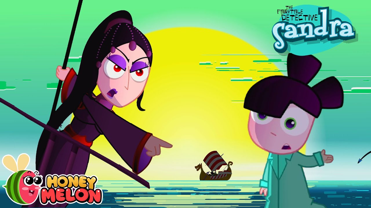 The Lost Sword of Legend! Sandra & Fo Journey to Avalon 🗡️🌈| Sandra the ...