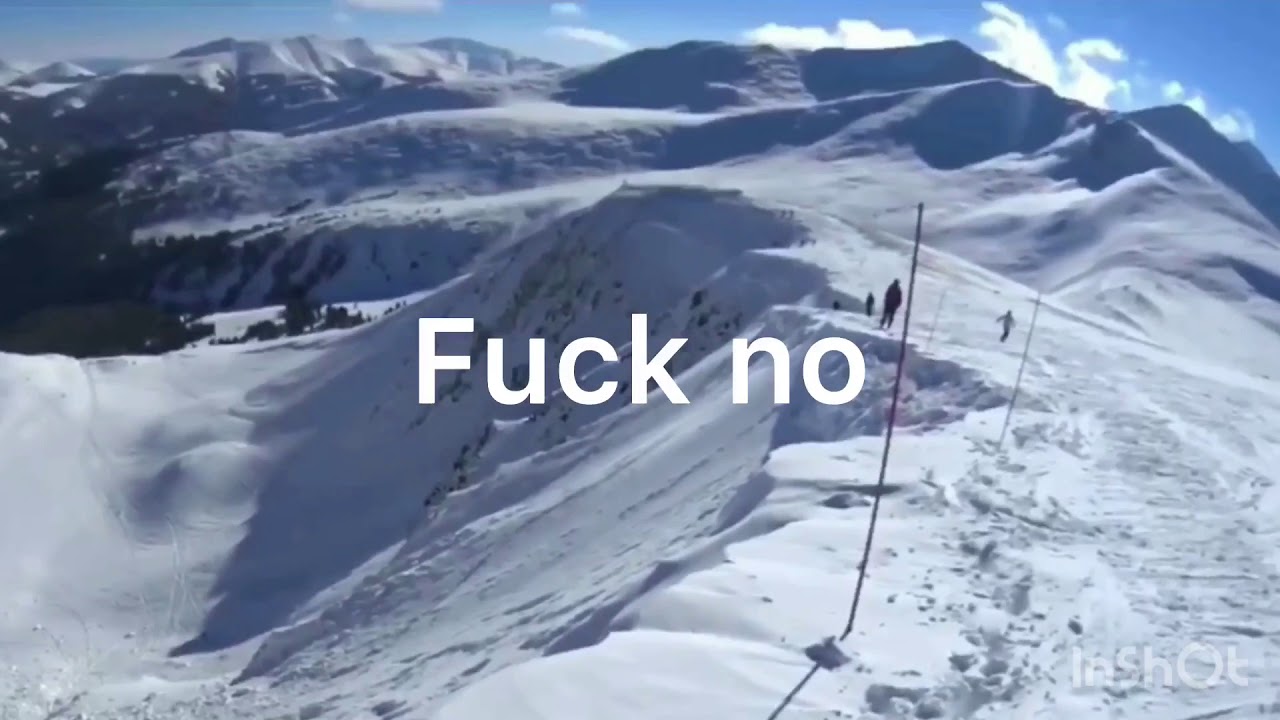 Skiing Breckenridge, Colorado; Imperial express - YouTube