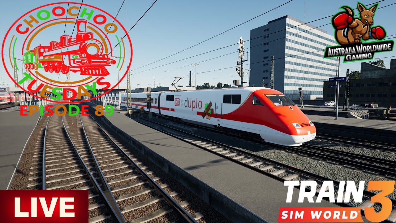 Choo Choo Tuesdays Episode 89 LIVE Train Sim World 3|Tuesday 6th ...