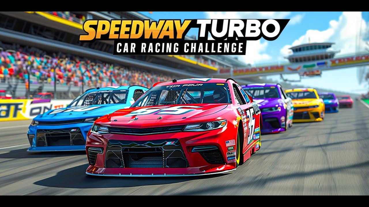 Speedway Turbo: Car Racing Challenge (Nintendo Switch Gameplay) - YouTube