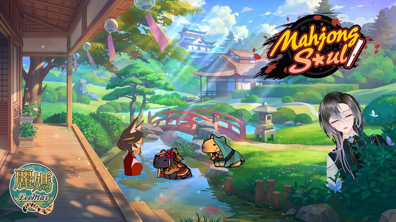 【Mahjong Soul】 MyVT Collab - YouTube