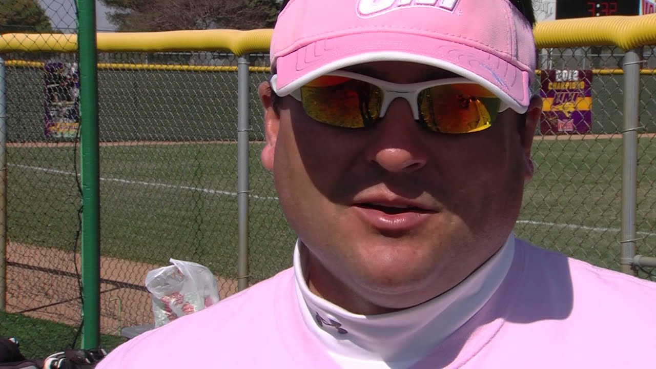 Missouri State vs. UNI Softball - Coach Jacobs - YouTube