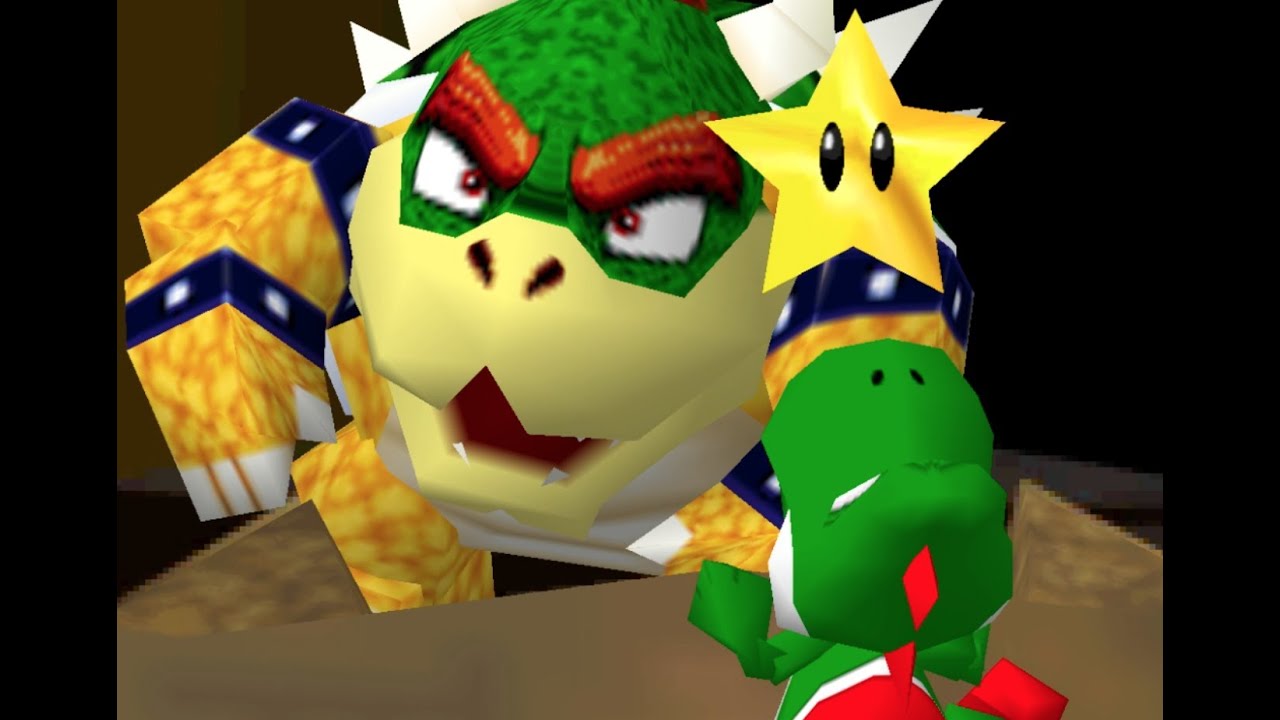 Mario Party #1 - Ep.20 - Bowser's Magma Mountain -P2-HD- True Sacrifice ...