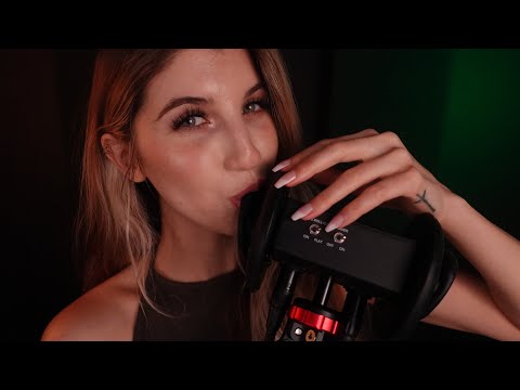 Soothing, Ear-to-Ear Goodnight Kisses 😴🥰 (ASMR)