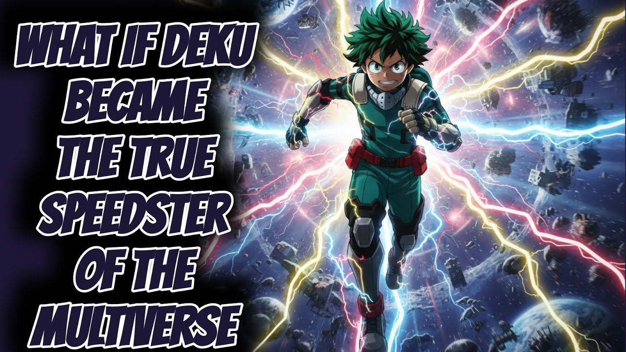 What if Deku Became the True Speedster of the Multiverse Over Wally ...