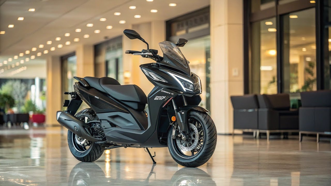 "2025 KYMCO CV-R5 Adventure Scooter | Ultimate Ride & Review!" - YouTube