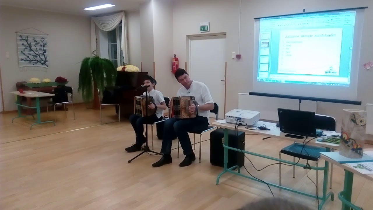 Ainar ja Ain Arula Sürgaveres - YouTube